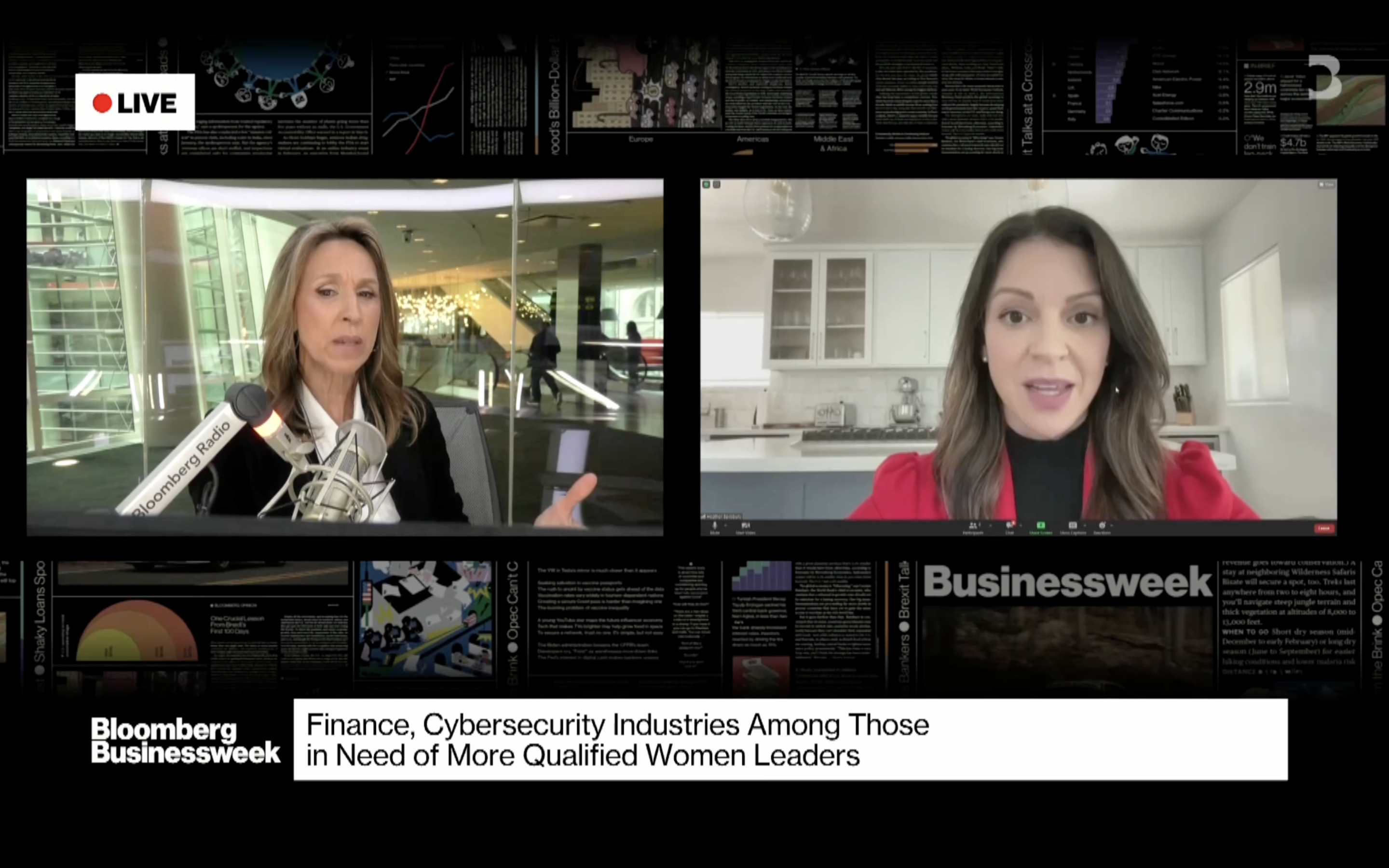 Bloomberg Businessweek Podcast: Increasing Gender Diversity in ...