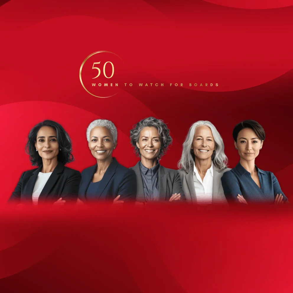2025 Cohort - 50/50 Women on Boards